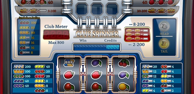 Club Spinner Slot Review - Play Club Spinner Slot Online