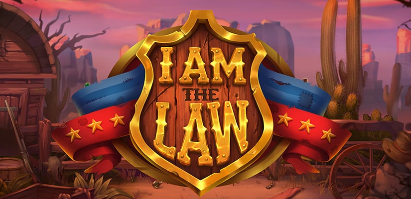 I Am The Law Slot Review - Play I Am The Law Slot Online