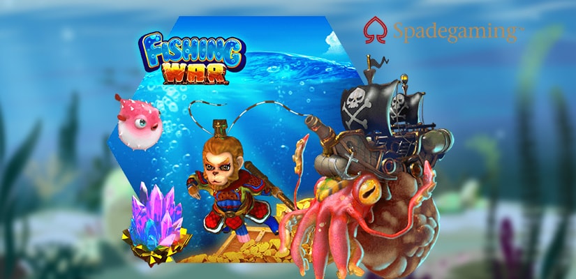 Fishing War Slot Review - Play Fishing War Slot Online