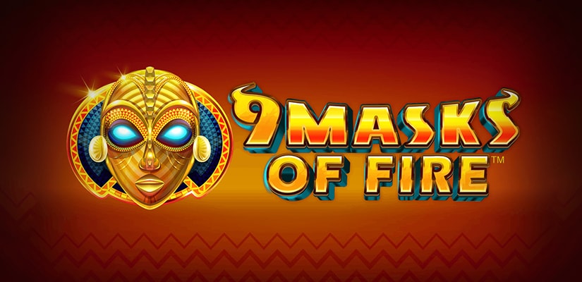 9 Masks of Fire Slot Review - Play 9 Masks of Fire Slot Online