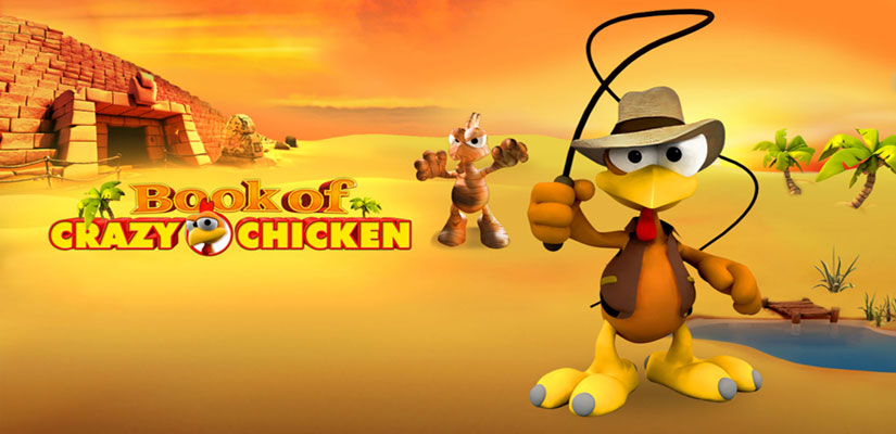 Book of Crazy Chicken Slot Review - Play Book of Crazy Chicken Slot Online