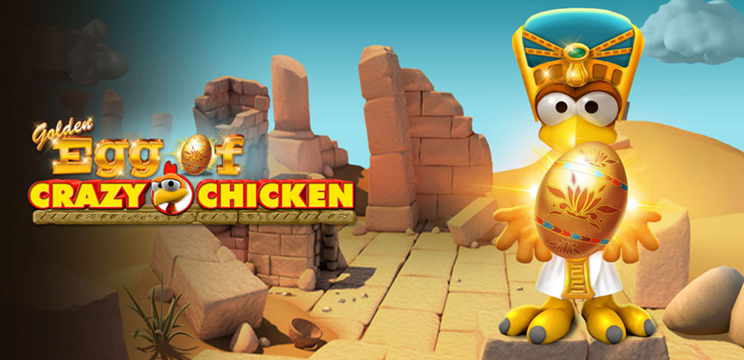 Golden Egg of Crazy Chicken Slot Review - Play Golden Egg of Crazy ...